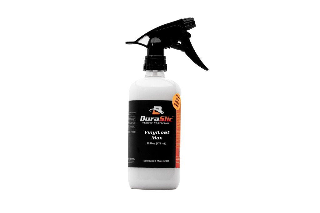 DuraSlic VinylCoat Max – High-Performance Cleaner & Conditioner Spray for Vinyl & Plastics ...
